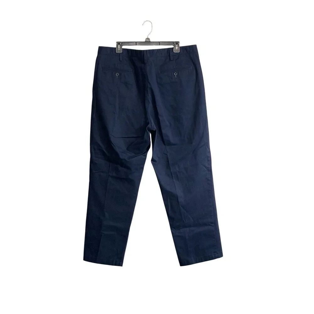 Lands' End | Pants | Lands End Chino Pants Mens Sz 4x30 Navy Blue ...